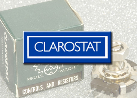 Clarostat Resistors | Stock | HMB Electronics